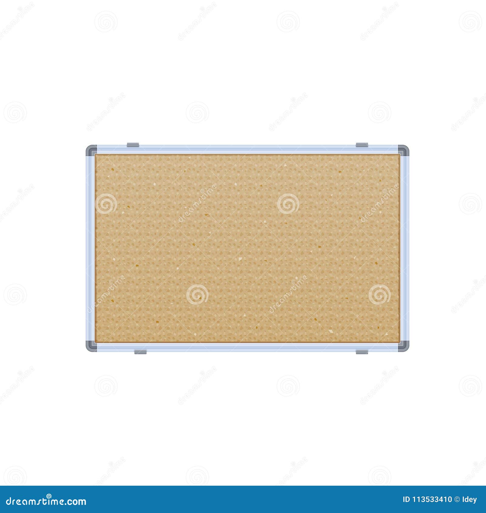 Educational Board, with a Metallic Frame, for an Educational ...