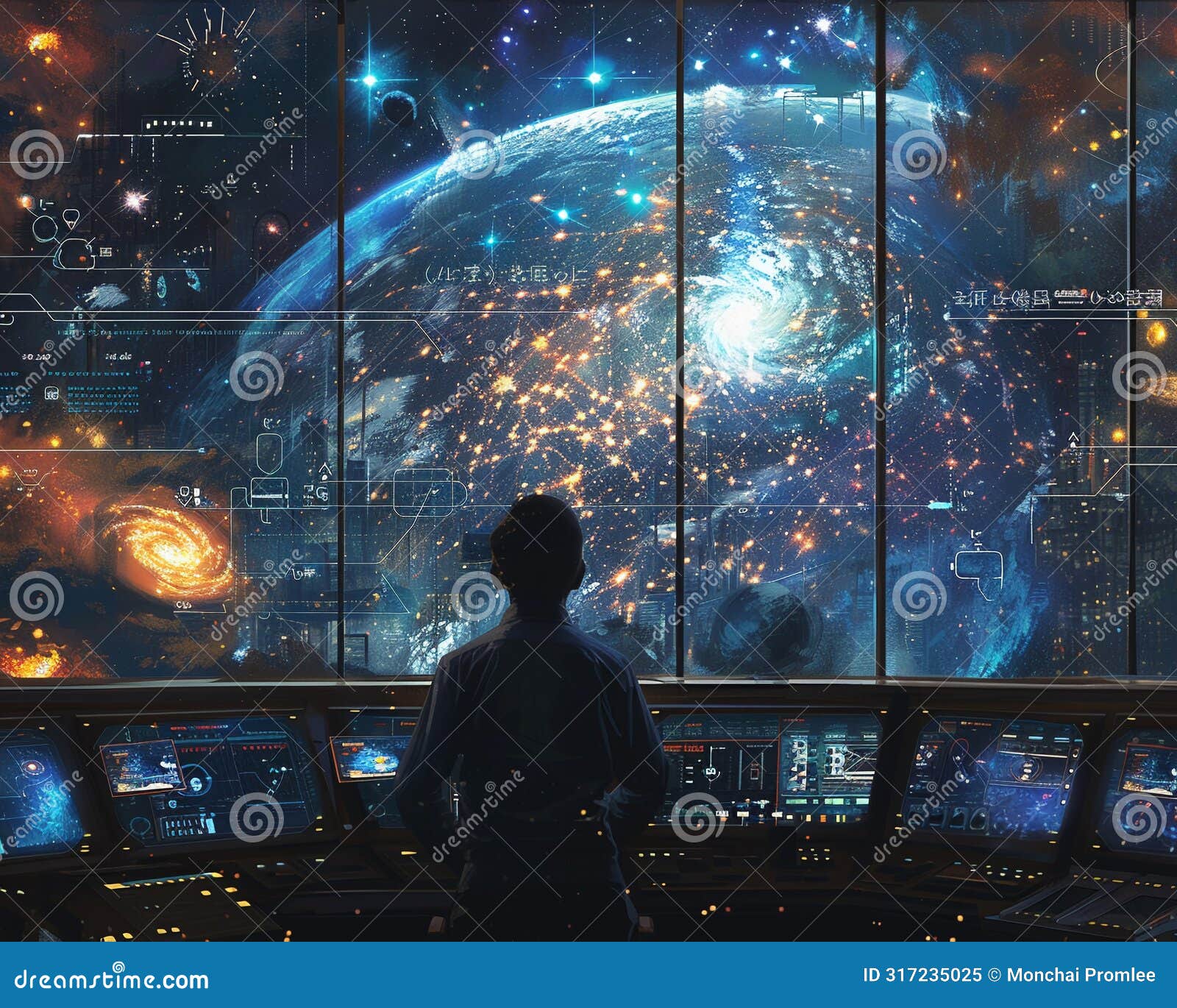 Educational Center Focused on Teaching about Cosmic Signals and Space ...