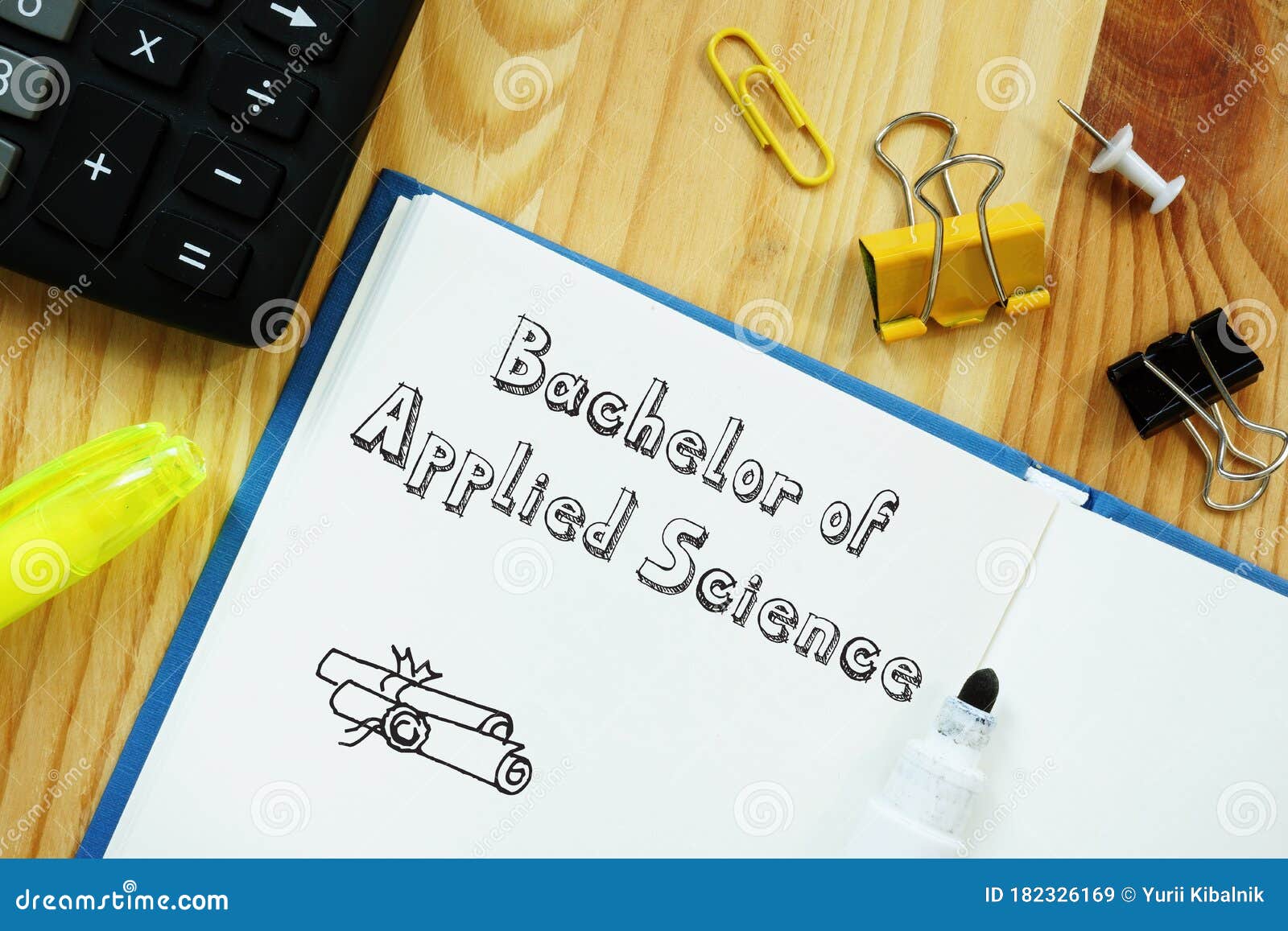Educational Concept about Bachelor of Applied Science BAS with ...