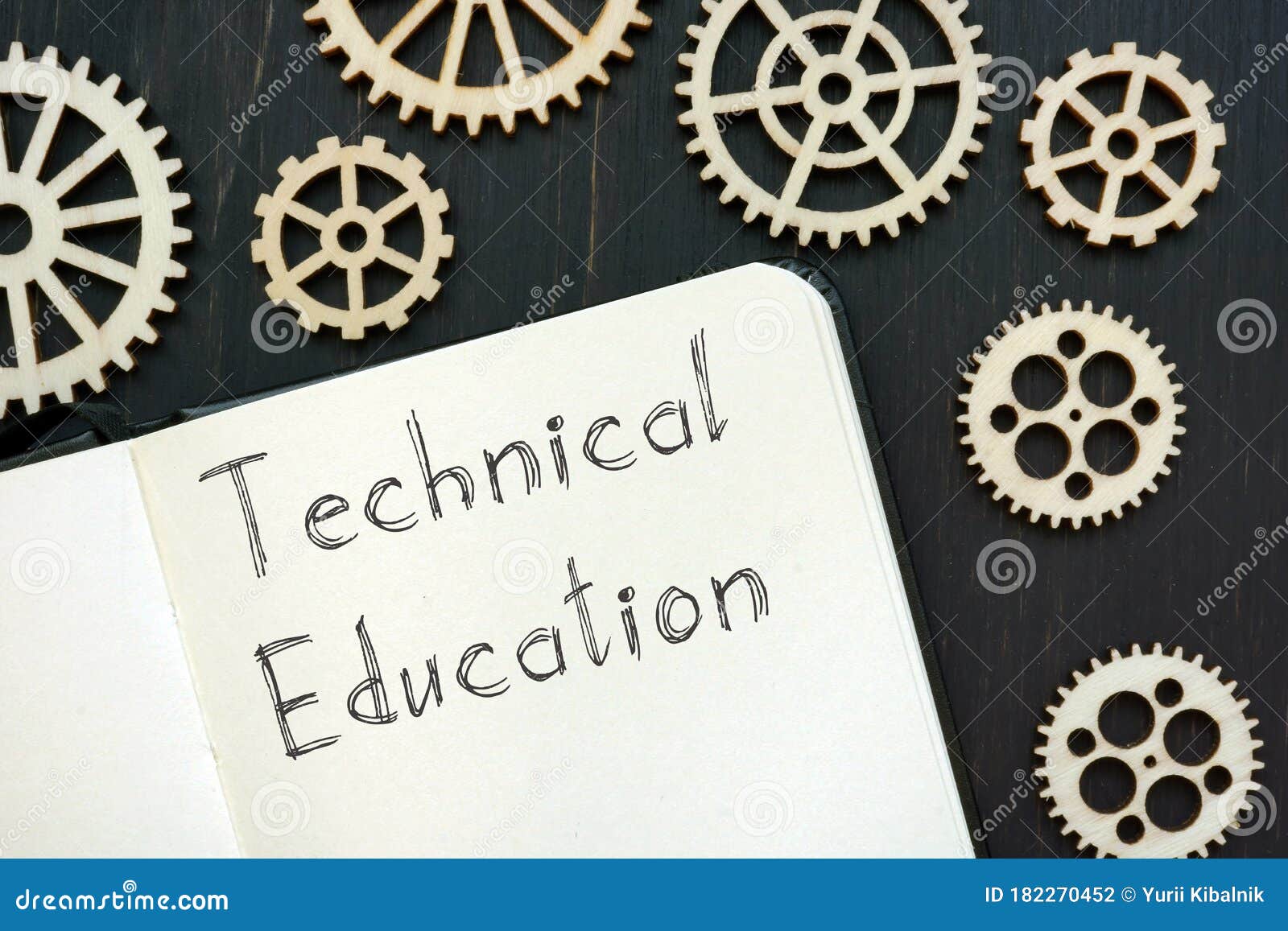 Educational Concept Meaning Technical Education with Phrase on the ...