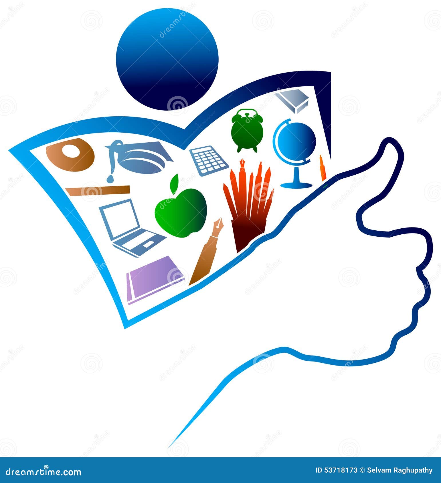 Educational confidant stock vector. Illustration of entertainment ...