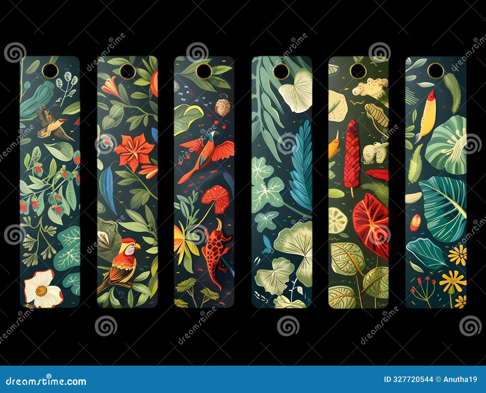 Educational Conservation Bookmarks: Learn about Endangered Species and ...