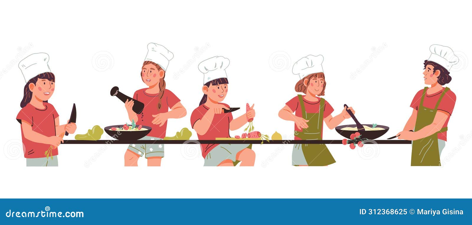 Educational Cooking Classes for Kids that Help Them Develop Skills in ...