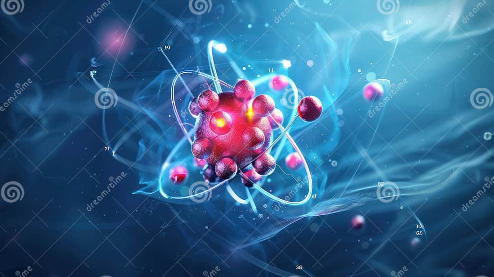 An Educational Diagram Showing the Different Components Stock ...