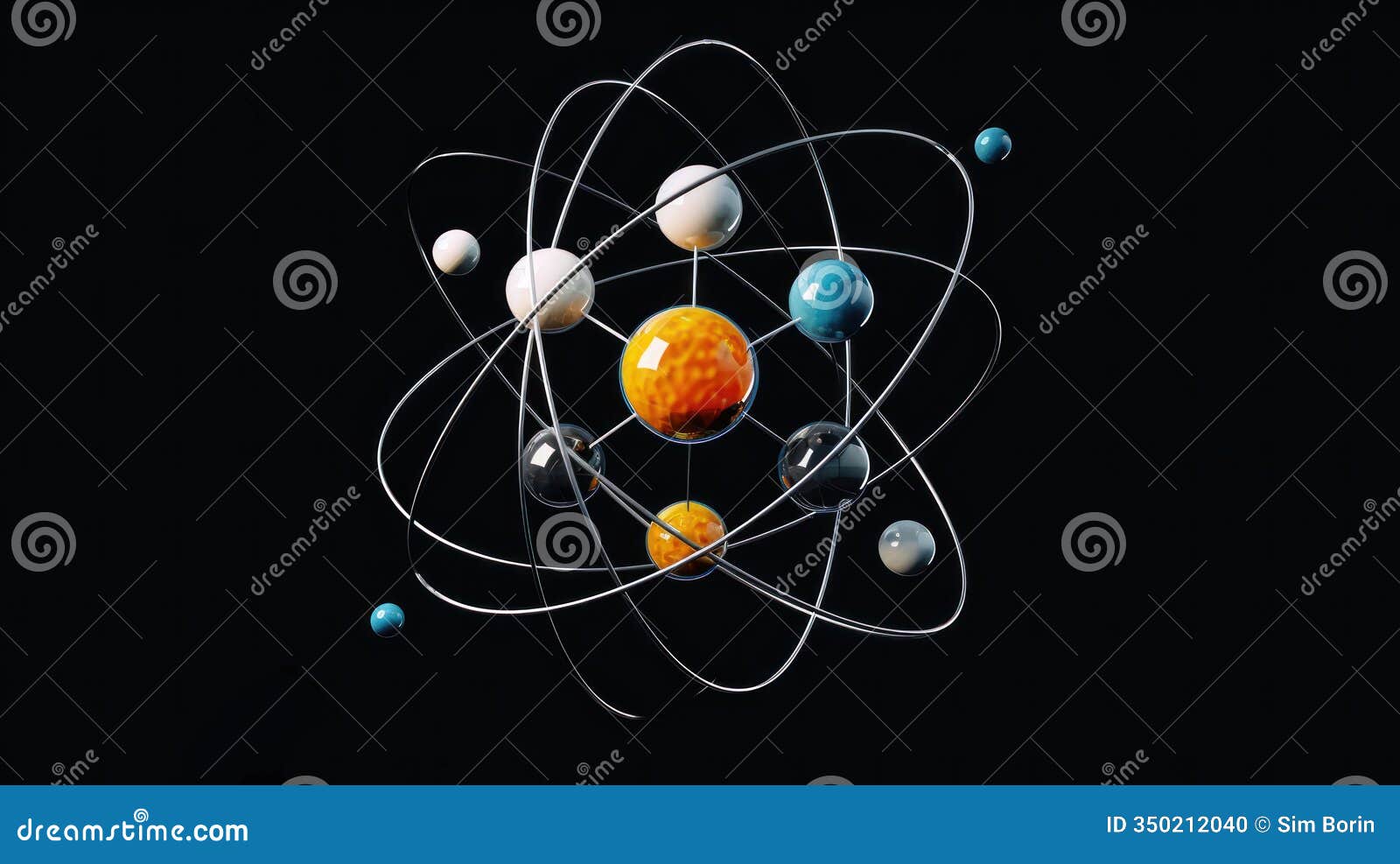 An Educational Diagram Showing the Different Components Stock ...
