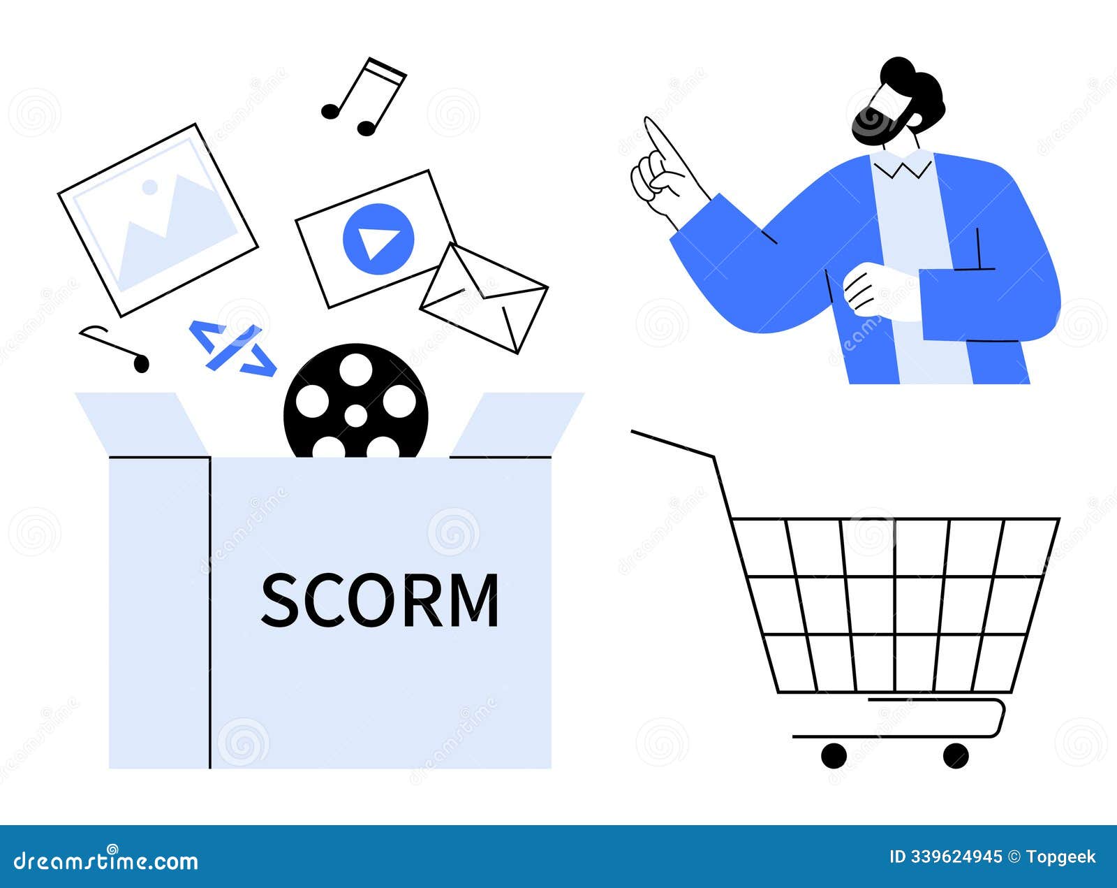 Scorm Cartoons, Illustrations & Vector Stock Images - 29 Pictures to ...