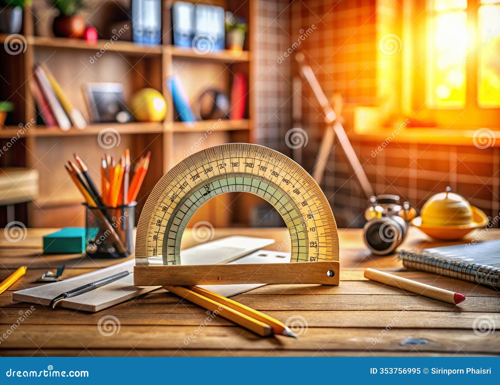 Set Of Rulers For Drawing. Geometric Ruler For Drawing A Special ...