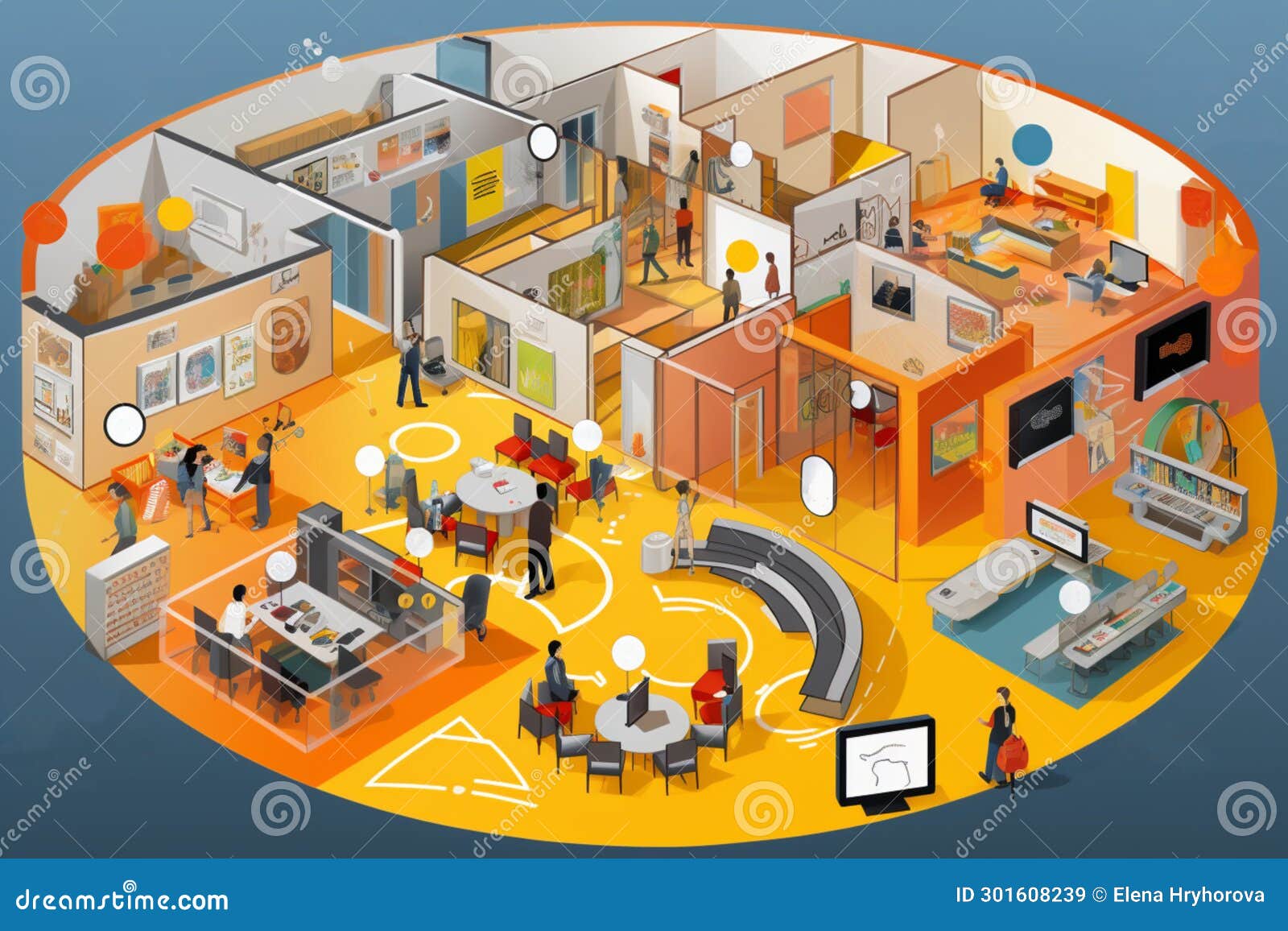 Educational Environment Where Technology Enhances Learning through ...