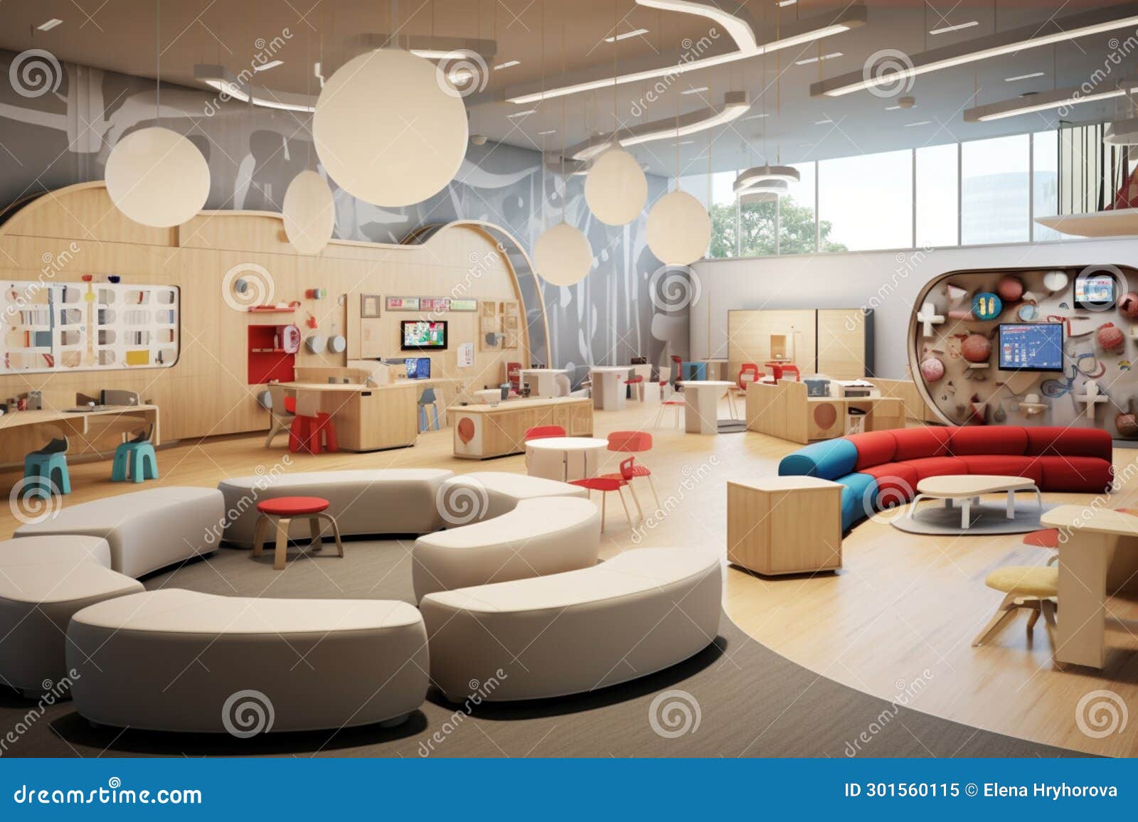 Educational Environment Where Technology Enhances Learning through ...