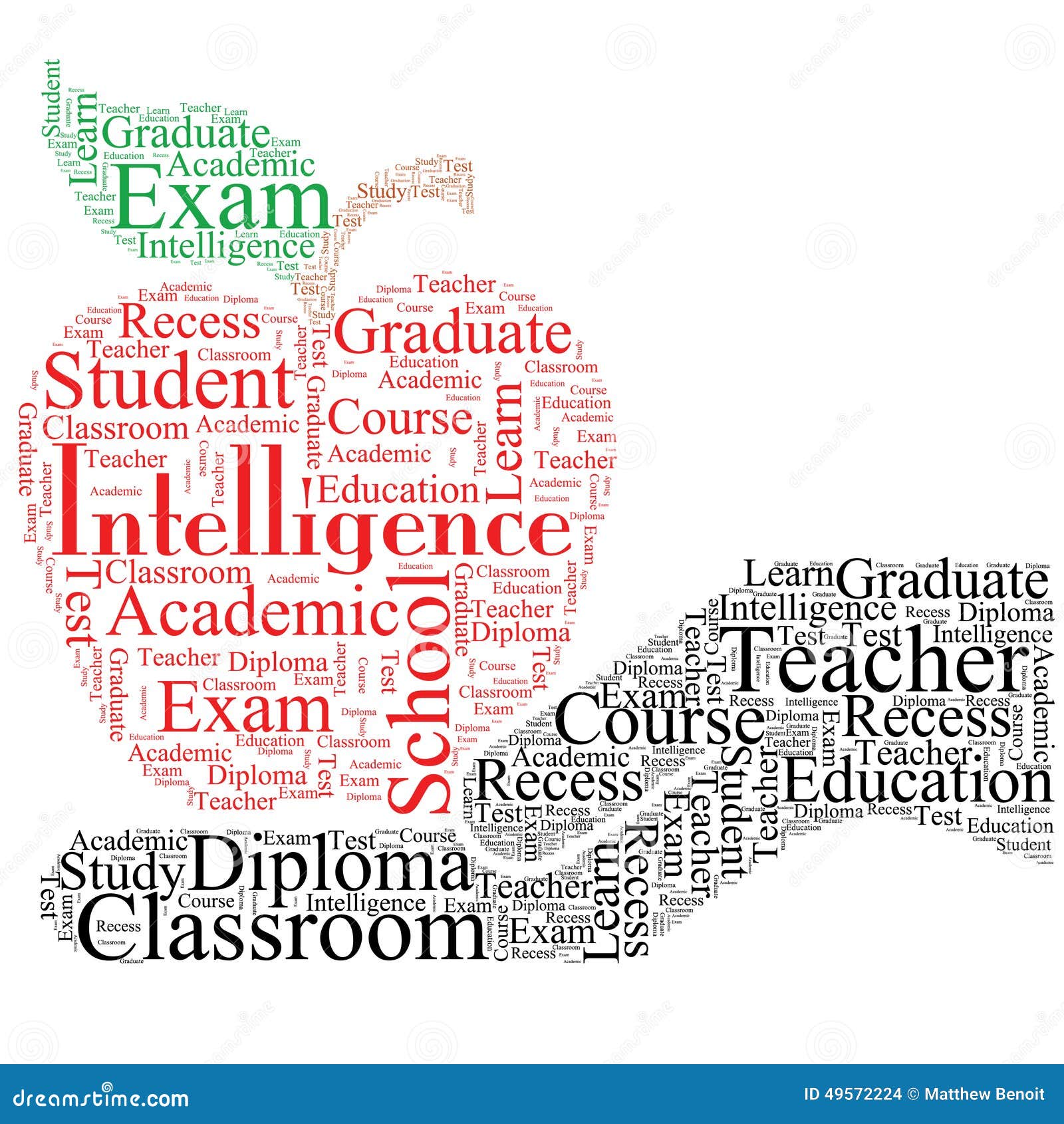 Educational Font Design stock illustration. Illustration of give - 49572224