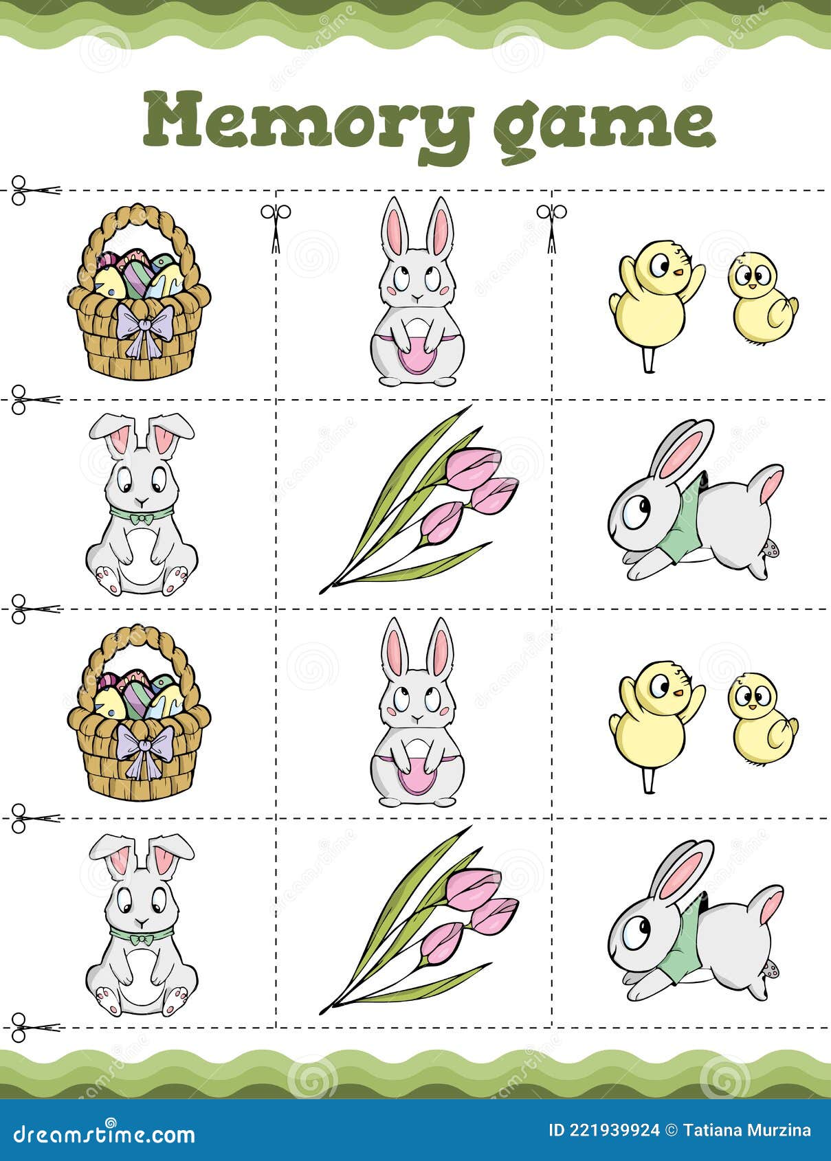 Educational Game for Children. Cartoon Illustration. Stock Vector ...