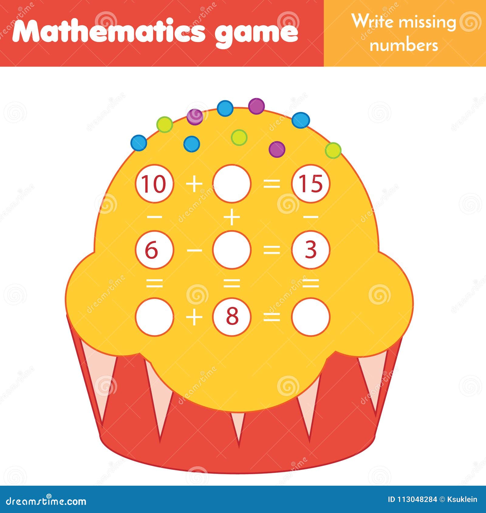 Educational Game For Children. Counting Equations. Study Subtraction ... Educational Game For Children. Counting Equations. Study Subtraction ...