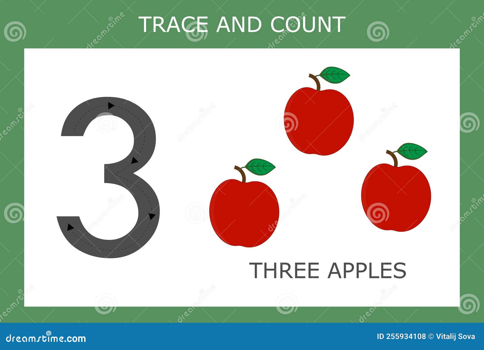 Educational Game for Children Stock Illustration - Illustration of ...