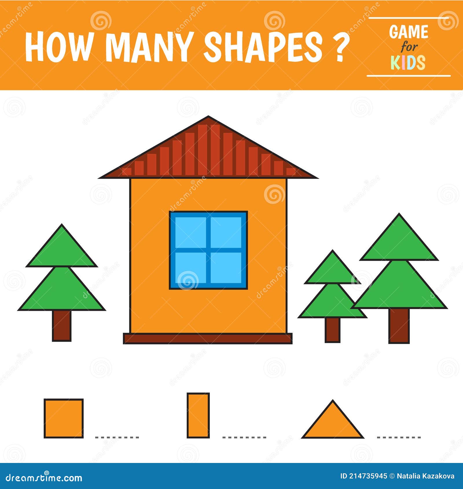 Geometric Shape House