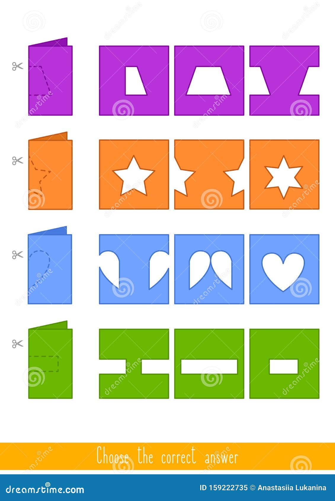 Educational Answer Sheet Icon Vector Illustration | CartoonDealer.com ...