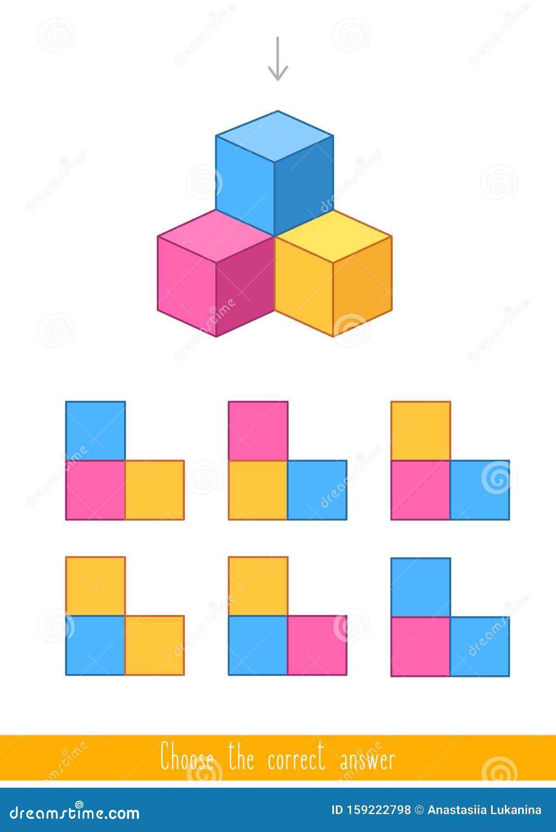 Educational Answer Sheet Icon Vector Illustration | CartoonDealer.com ...