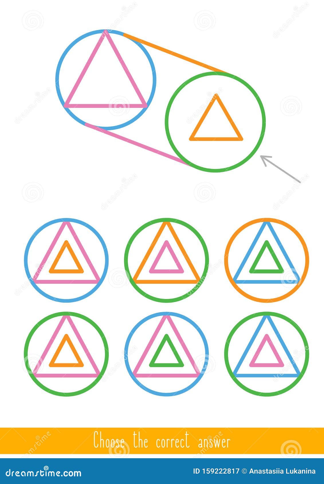 Educational Answer Sheet Icon Vector Illustration | CartoonDealer.com ...