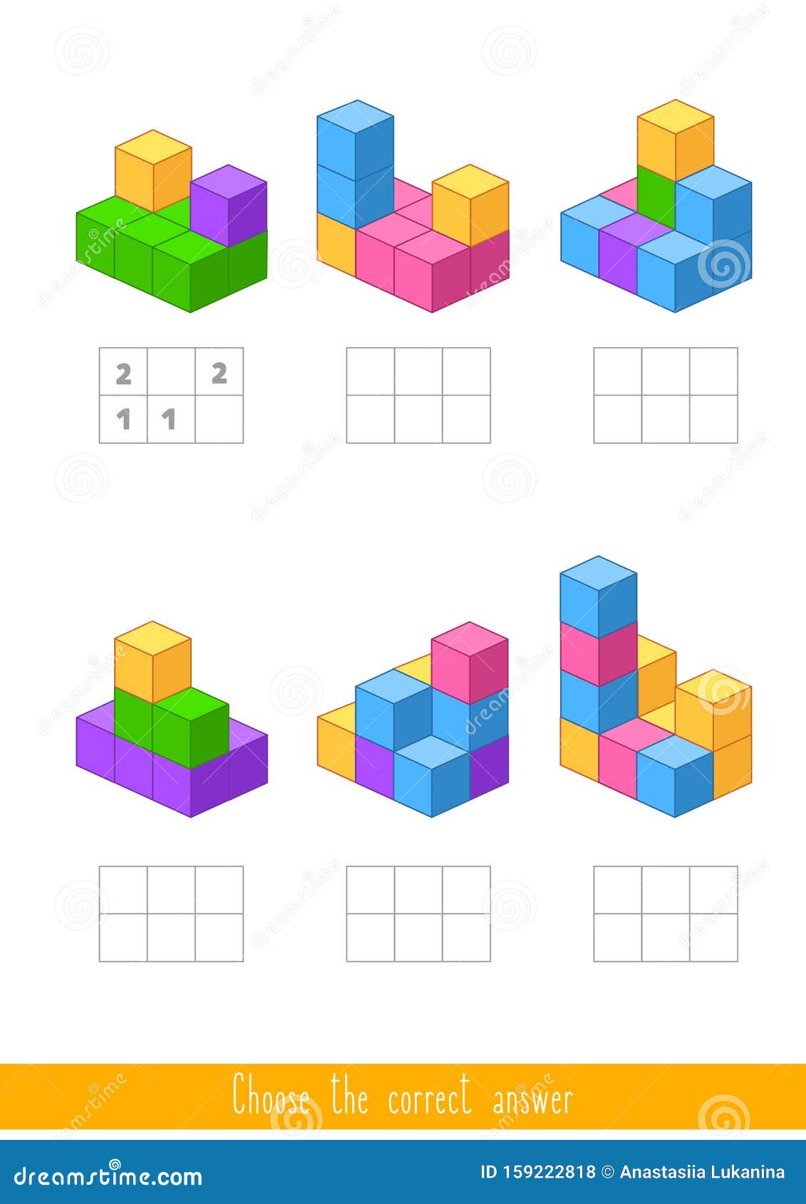 Educational Answer Sheet Icon Vector Illustration | CartoonDealer.com ...