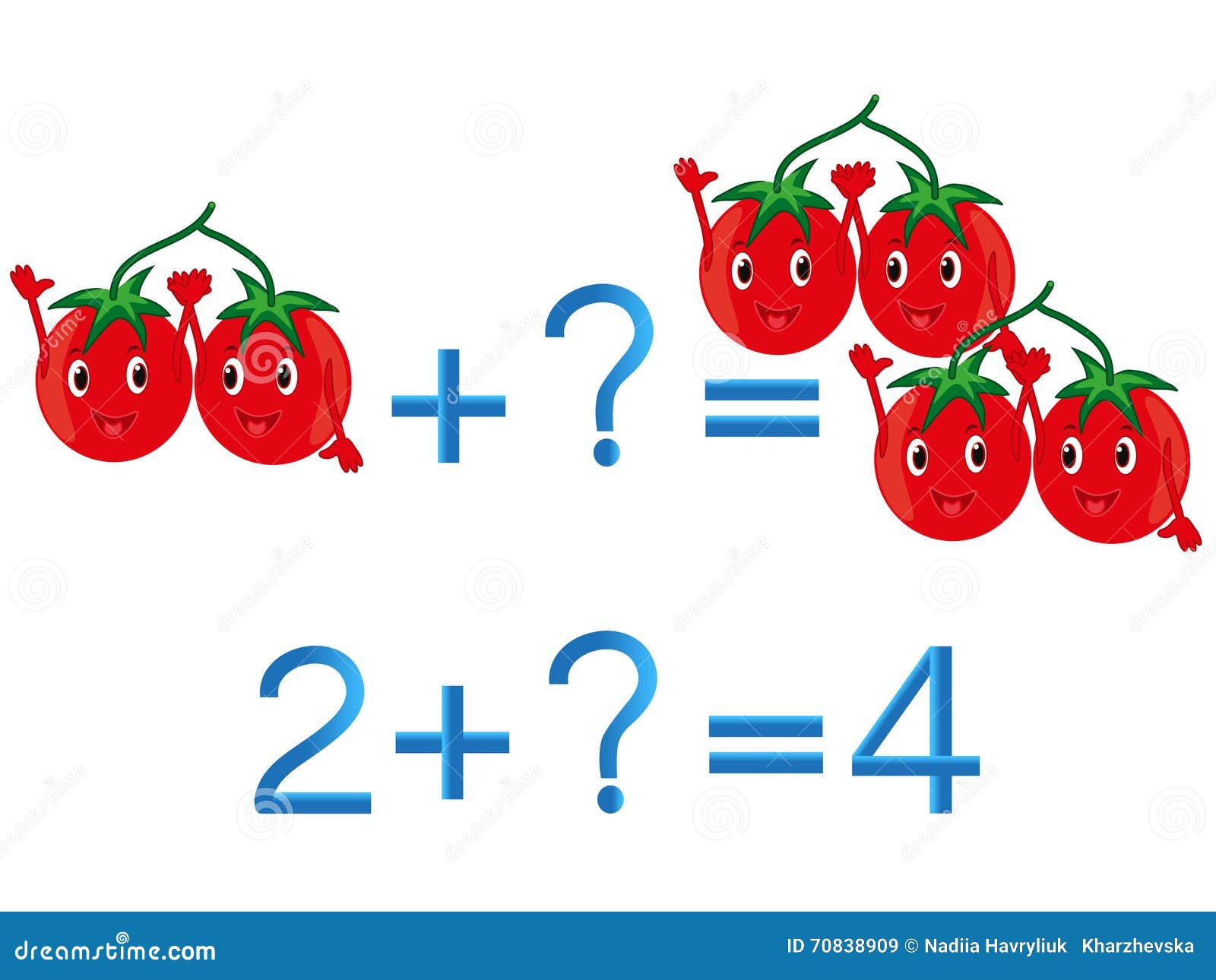 Mathematical Addition Game. Puzzle For Kids. Coloring Page Outline Of ...