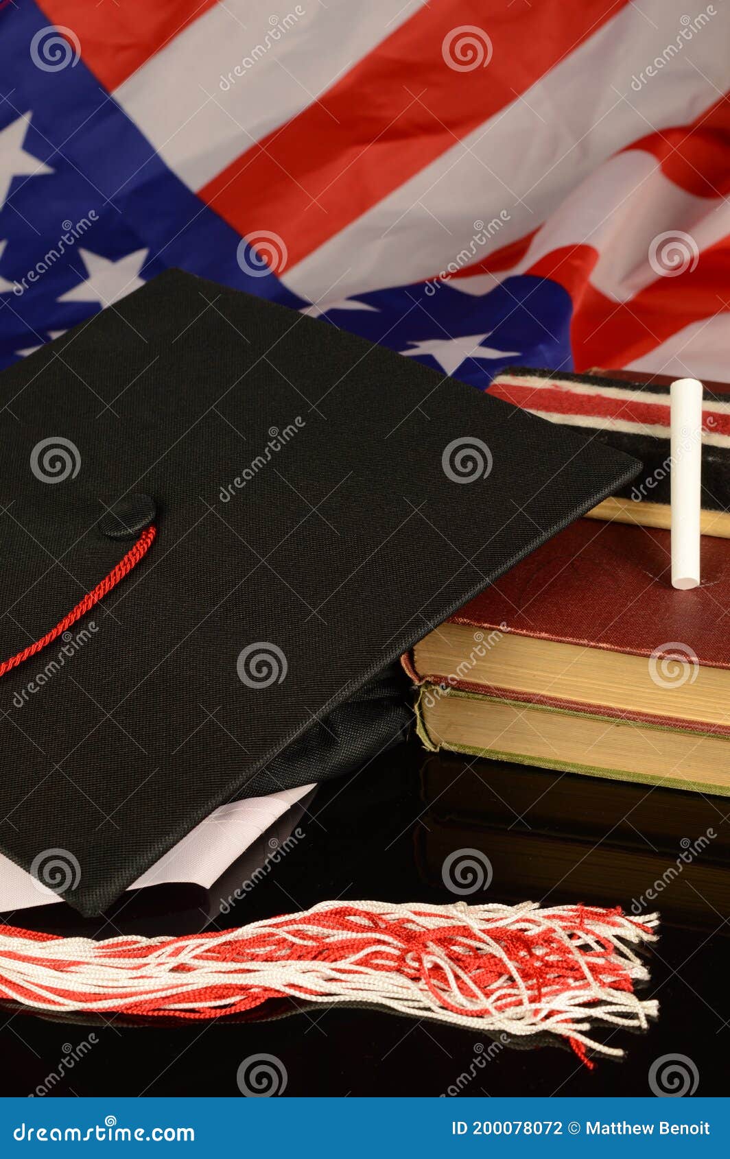 Educational Graduate stock photo. Image of educate, american - 200078072