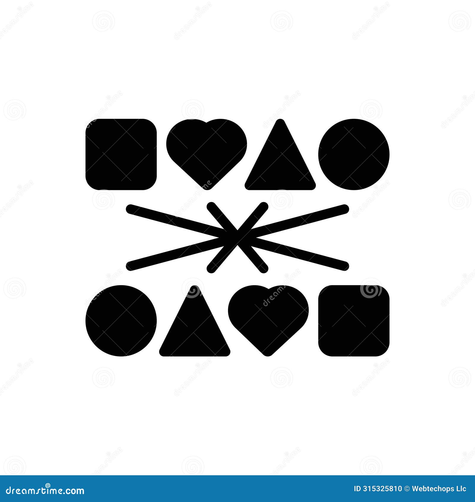 Black Solid Icon for Educational, Didactic and Study Stock Vector ...
