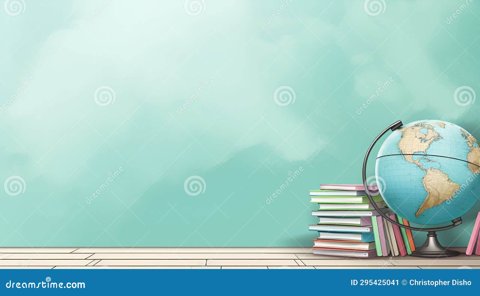 Educational Illustration Background a Back To School Theme Illustration ...