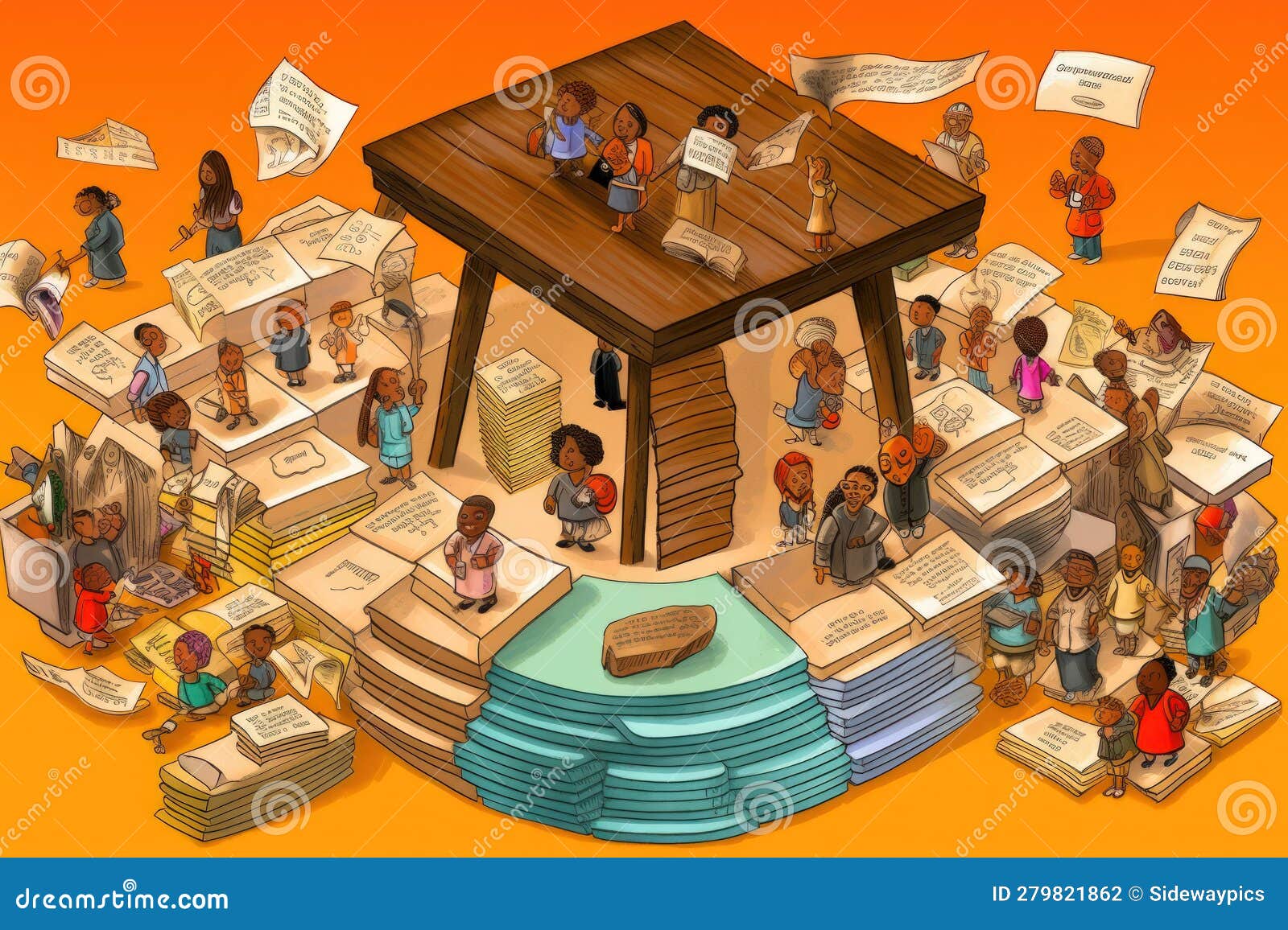 Equitable Access To Resources Concept Icon Vector Illustration ... Equitable Access To Resources Concept Icon Vector Illustration ...