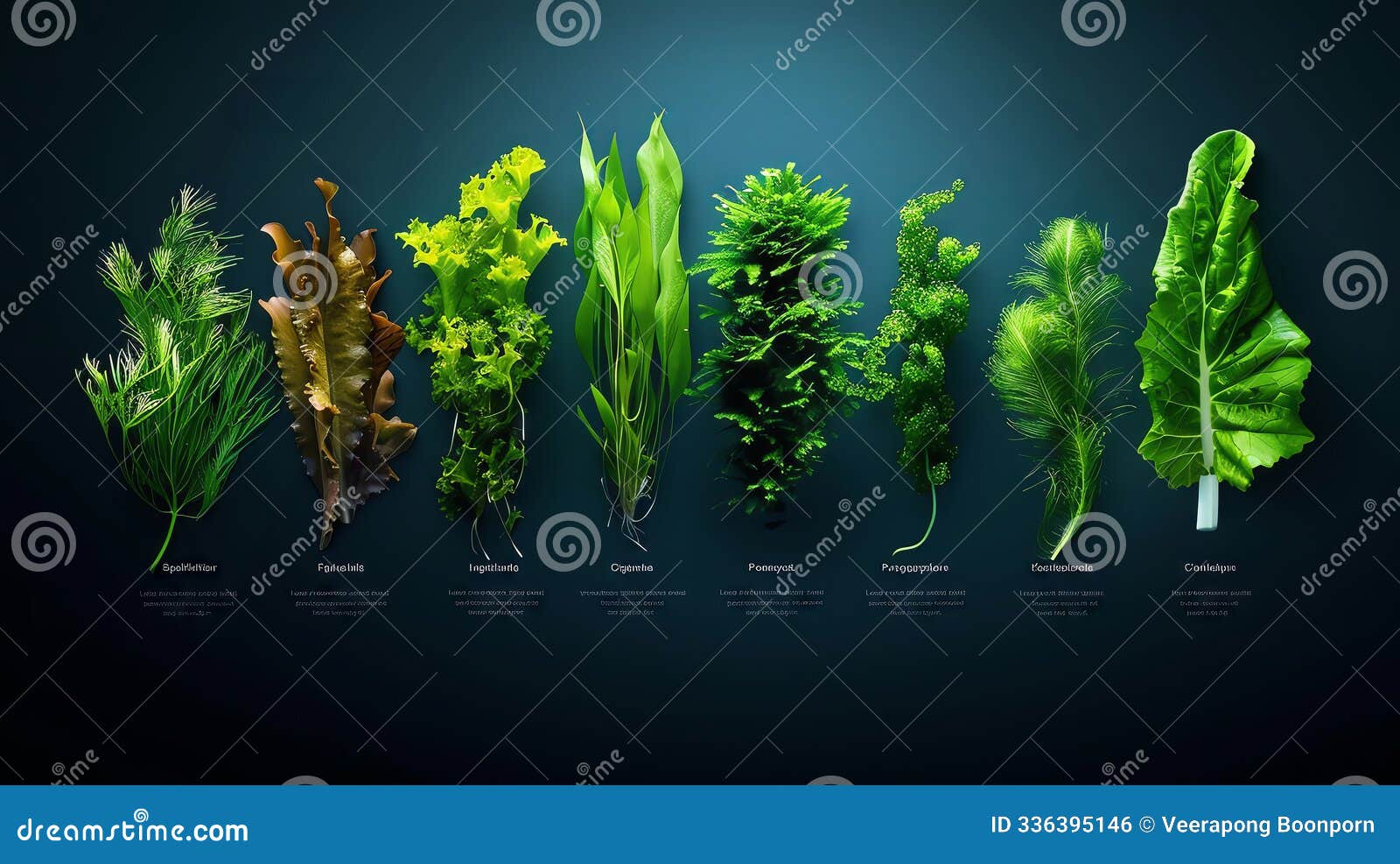 Educational Infographic about Different Types of Seaweed and Their Uses ...