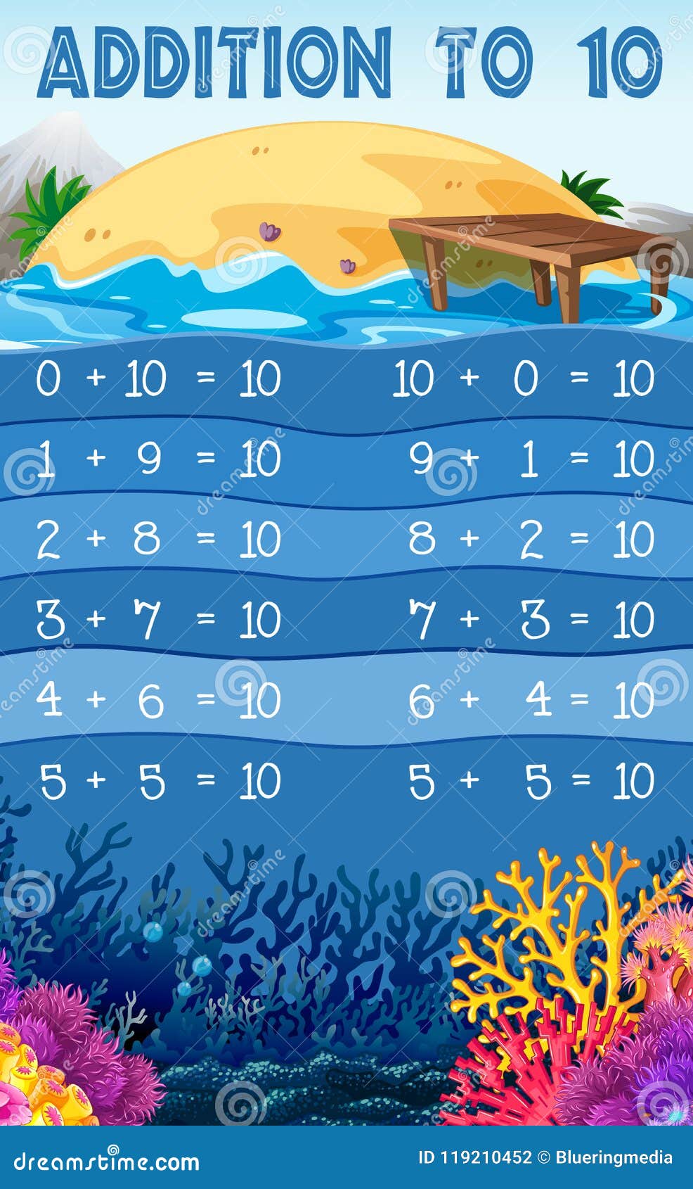 Math Addition Game. Puzzle For Kids. Maze. Coloring Page Outline Of ...