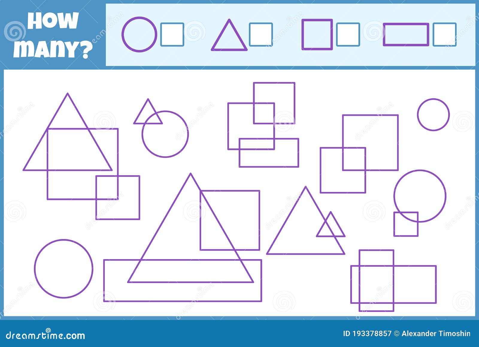 Educational Number How Many Stock Illustrations – 18,565 Educational ...