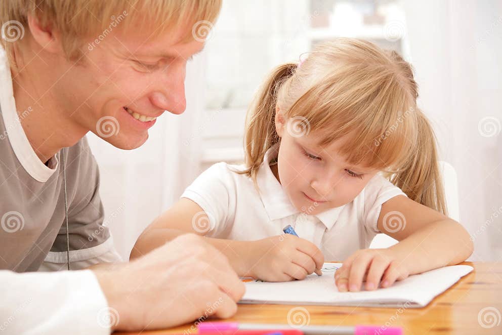 The educational moment stock photo. Image of caucasian - 7133108