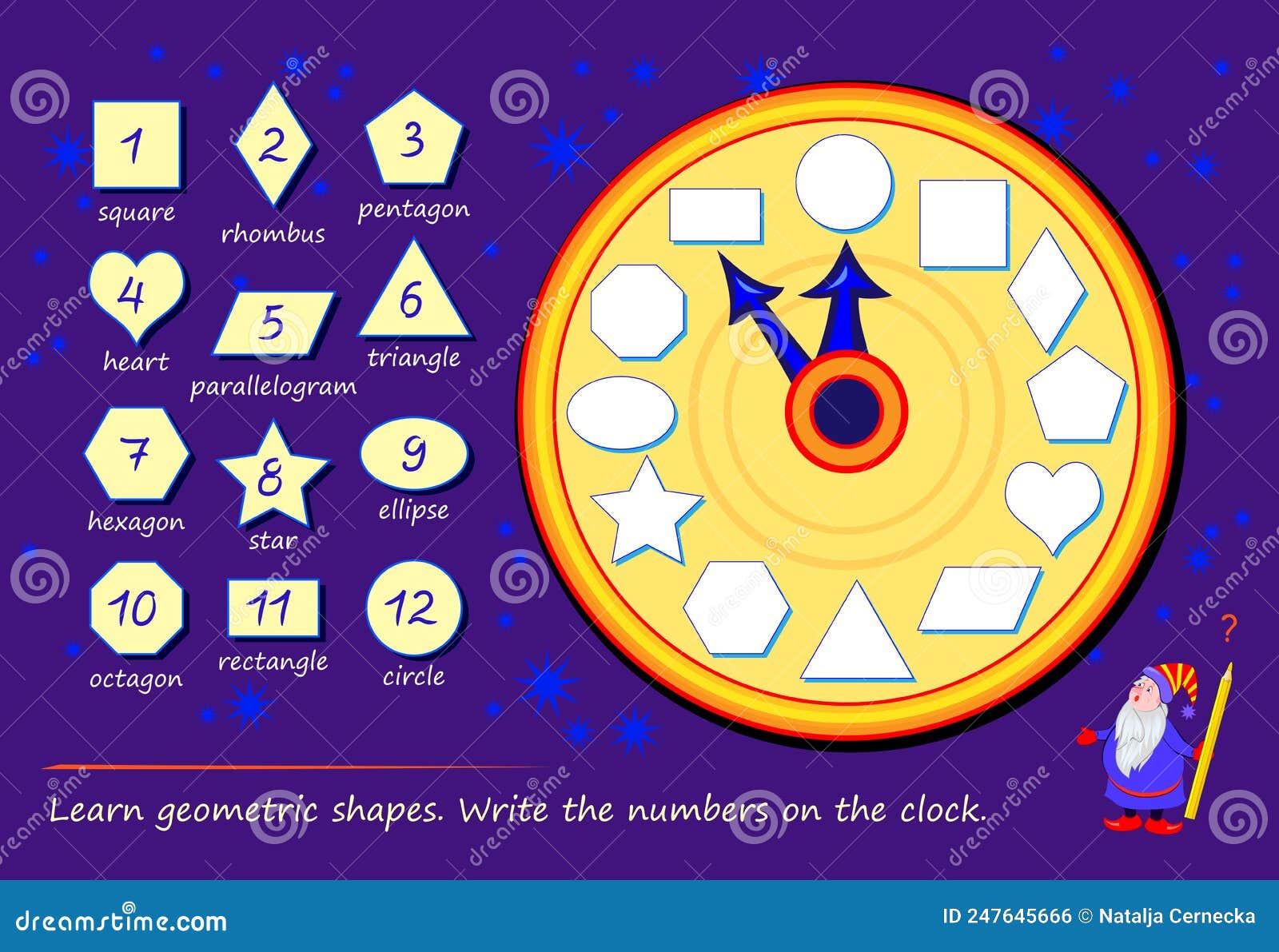 Learn Geometric Shapes - Triangle Vector Illustration | CartoonDealer ... Learn Geometric Shapes - Triangle Vector Illustration | CartoonDealer ...