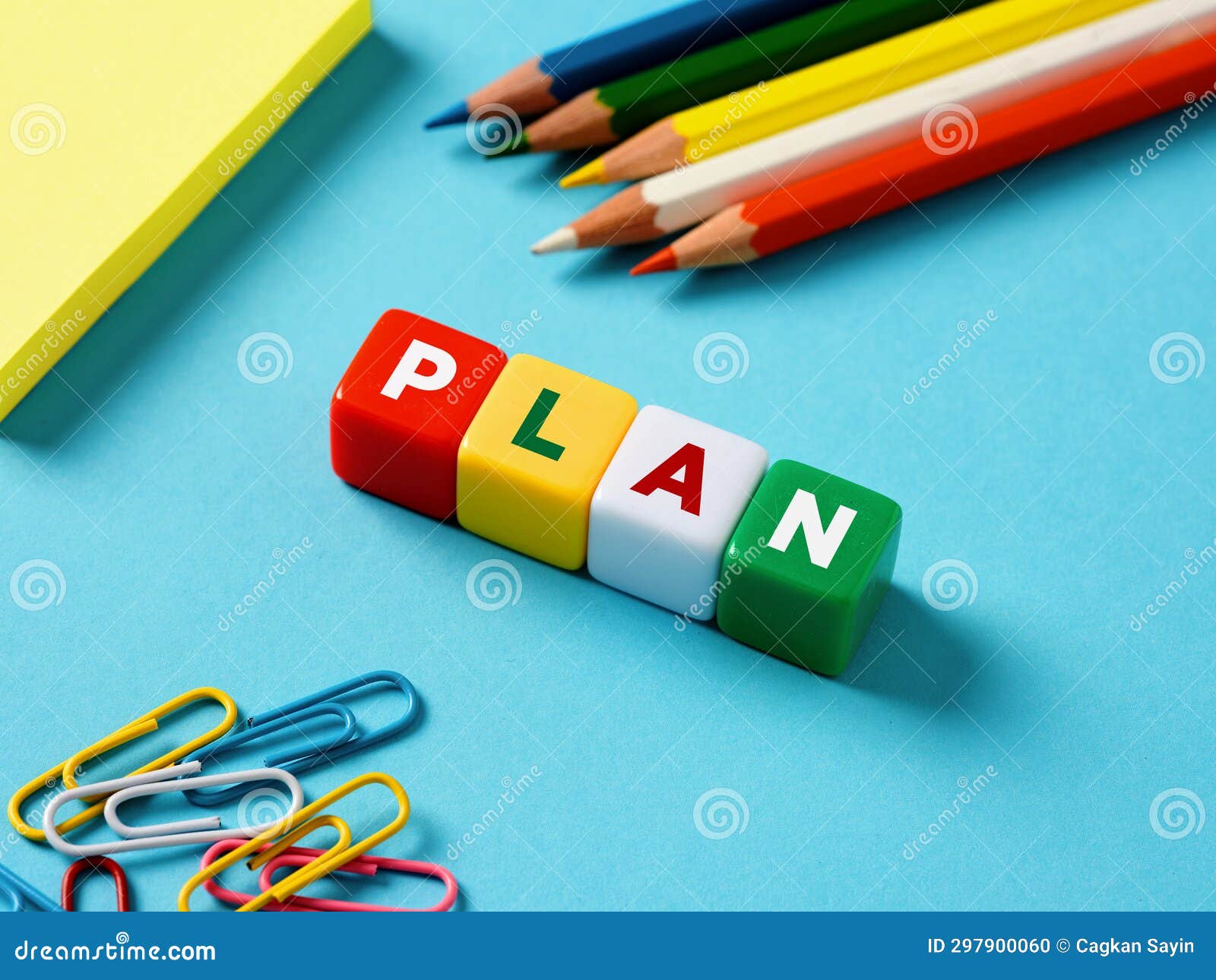 Educational Planning and Learning Concept Stock Photo - Image of ...