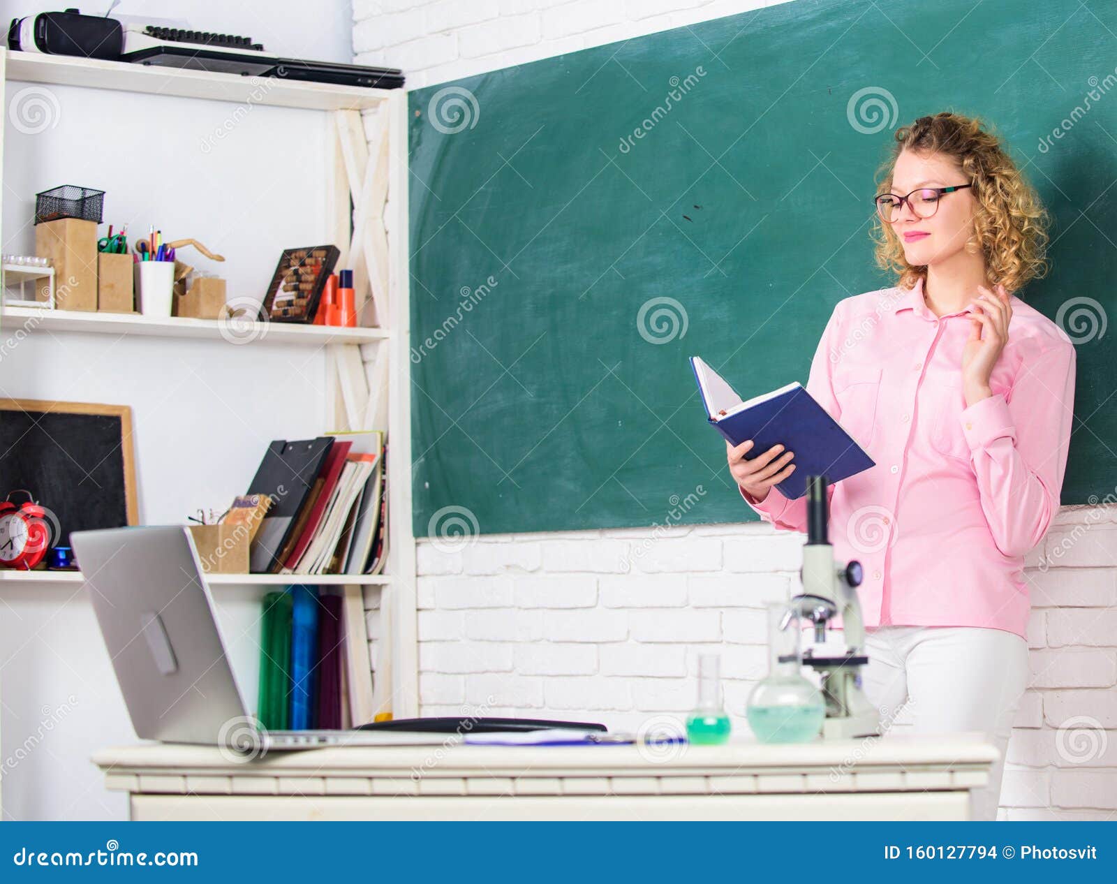 Educational Process Concept. Educational Program for Primary School ...