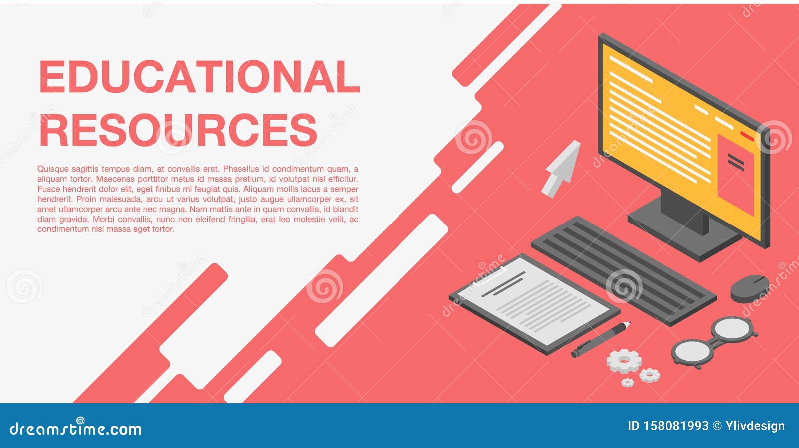 Educational Resources Stock Illustrations – 887 Educational Resources ...