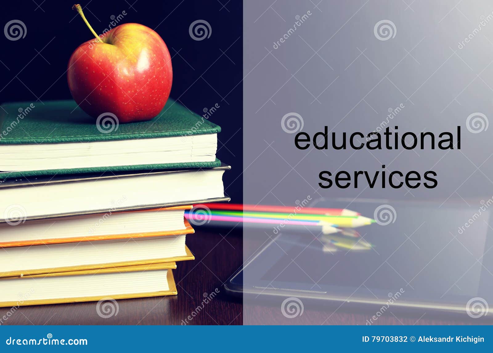 Educational Services Background Stock Photo - Image of chalkboard ...