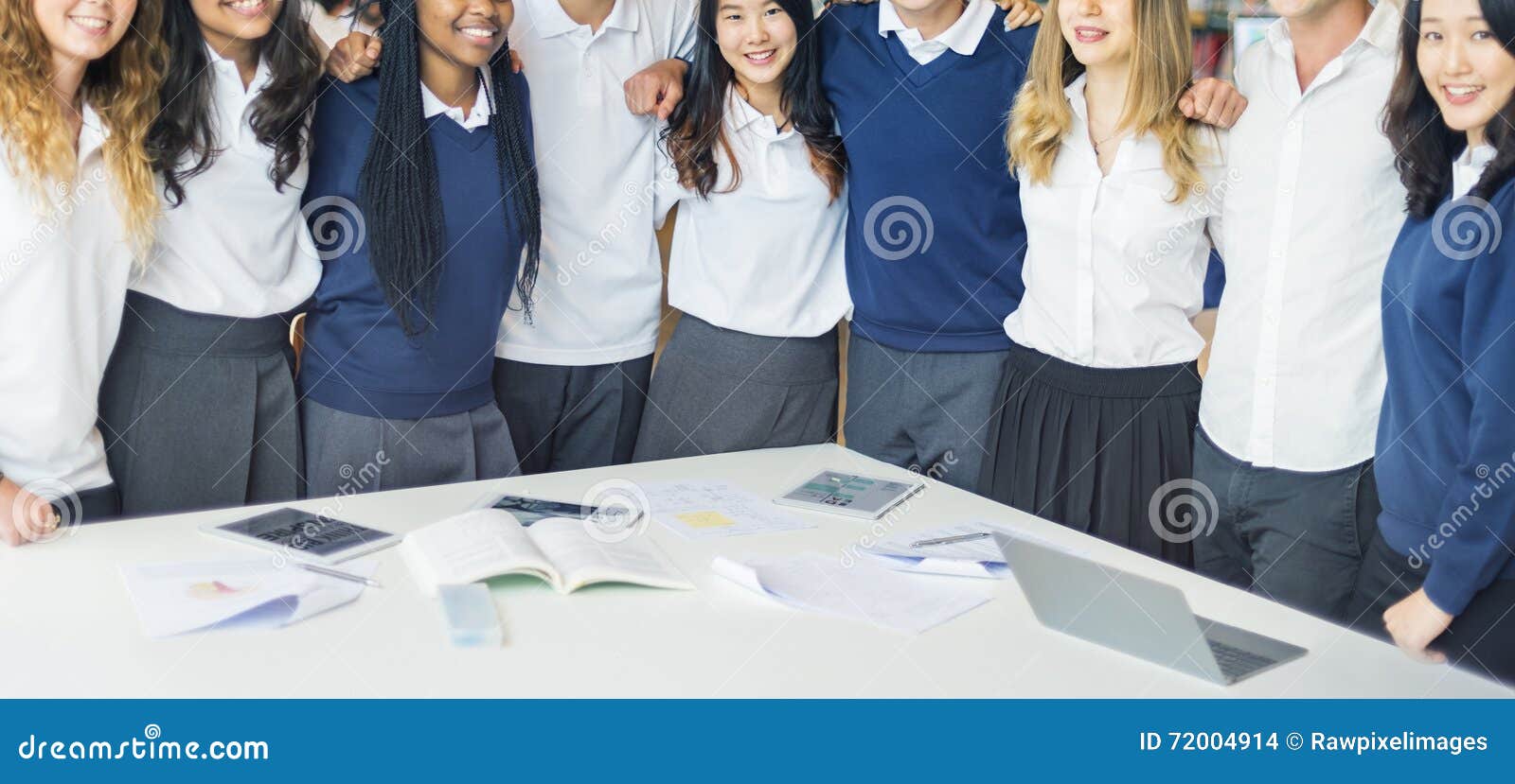Educational Student Library Team Concept Stock Photo - Image of ...