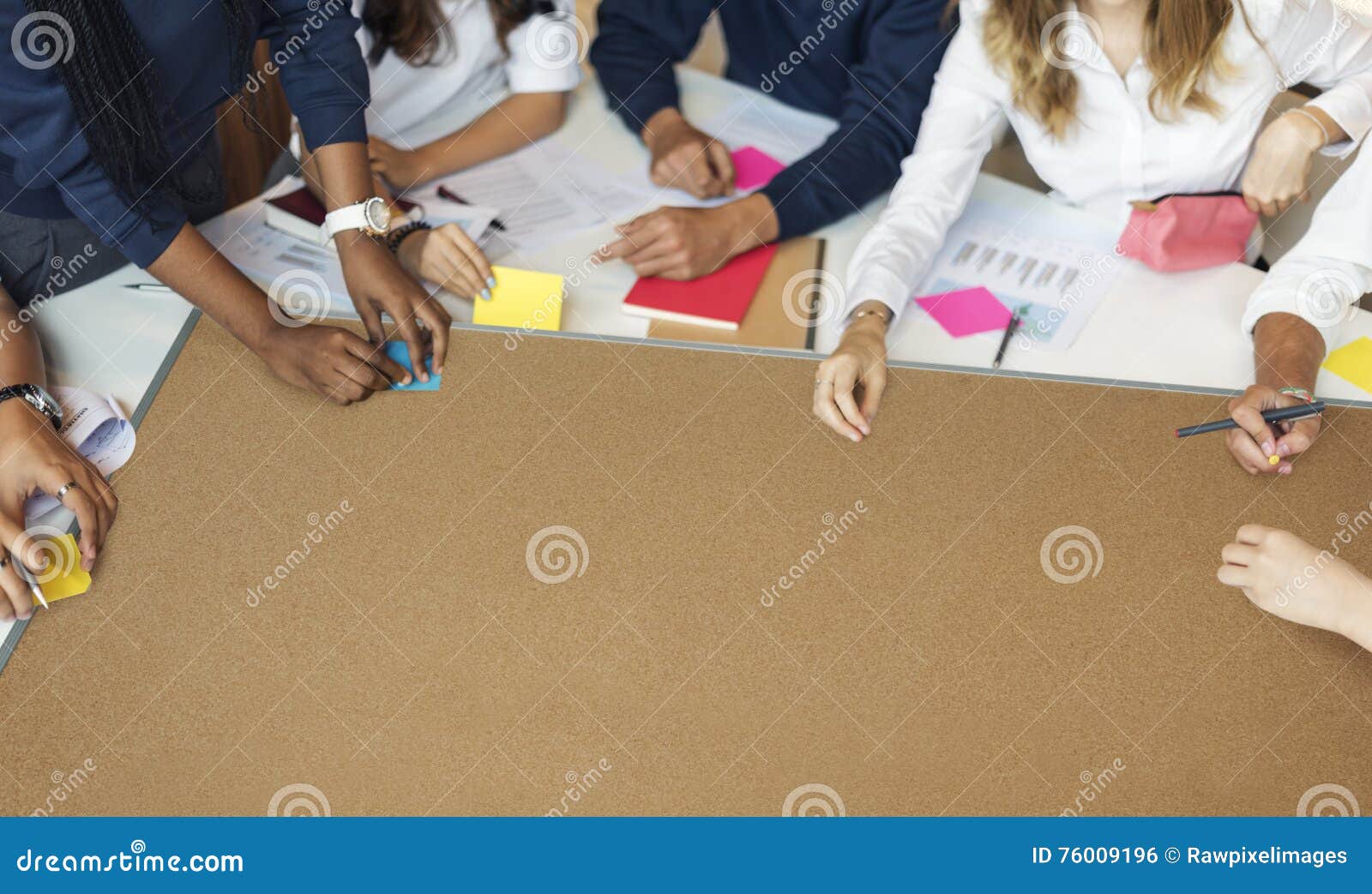 Educational Student Library Teamwork Concept Stock Photo - Image of ...