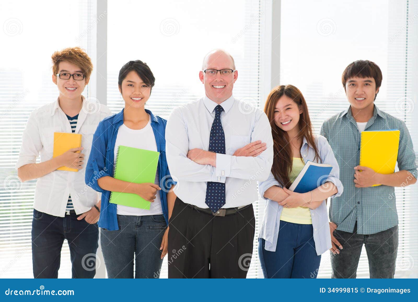 Educational team stock image. Image of school, portrait - 34999815