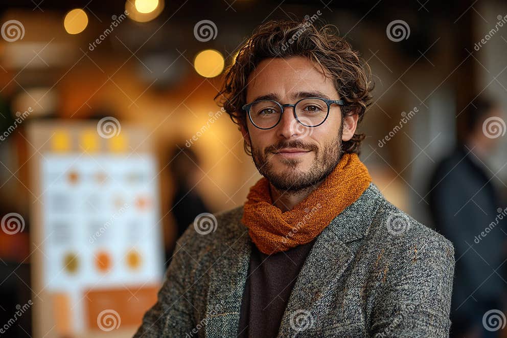 Educational Tech Developer Demoing an Interactive Learning Platform ...