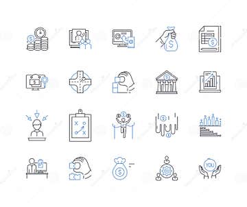 Educational Technology Line Icons Collection. E-learning, Edtech ...