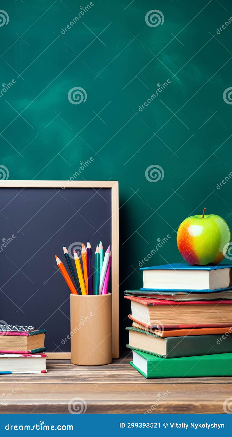 Educational-Themed Backdrop Stock Image - Image of poster, drawn: 299393521
