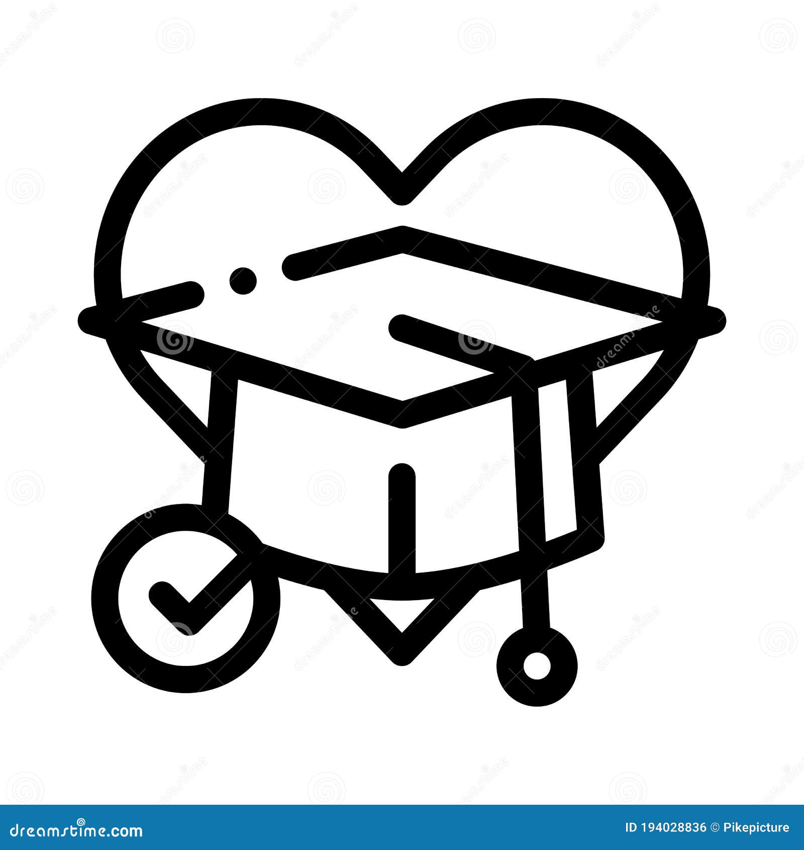 Educational Tolerance Icon Vector Outline Illustration Stock Vector ...