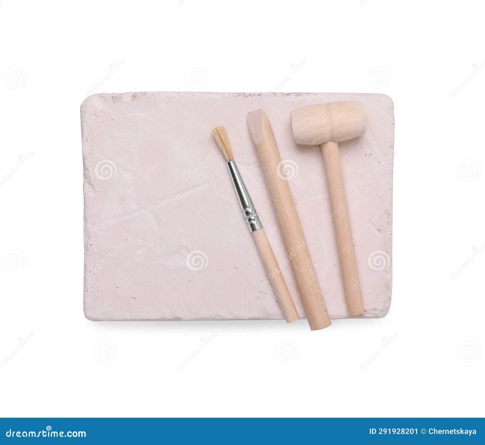 Educational Toy for Motor Skills Development. Excavation Kit (plaster ...