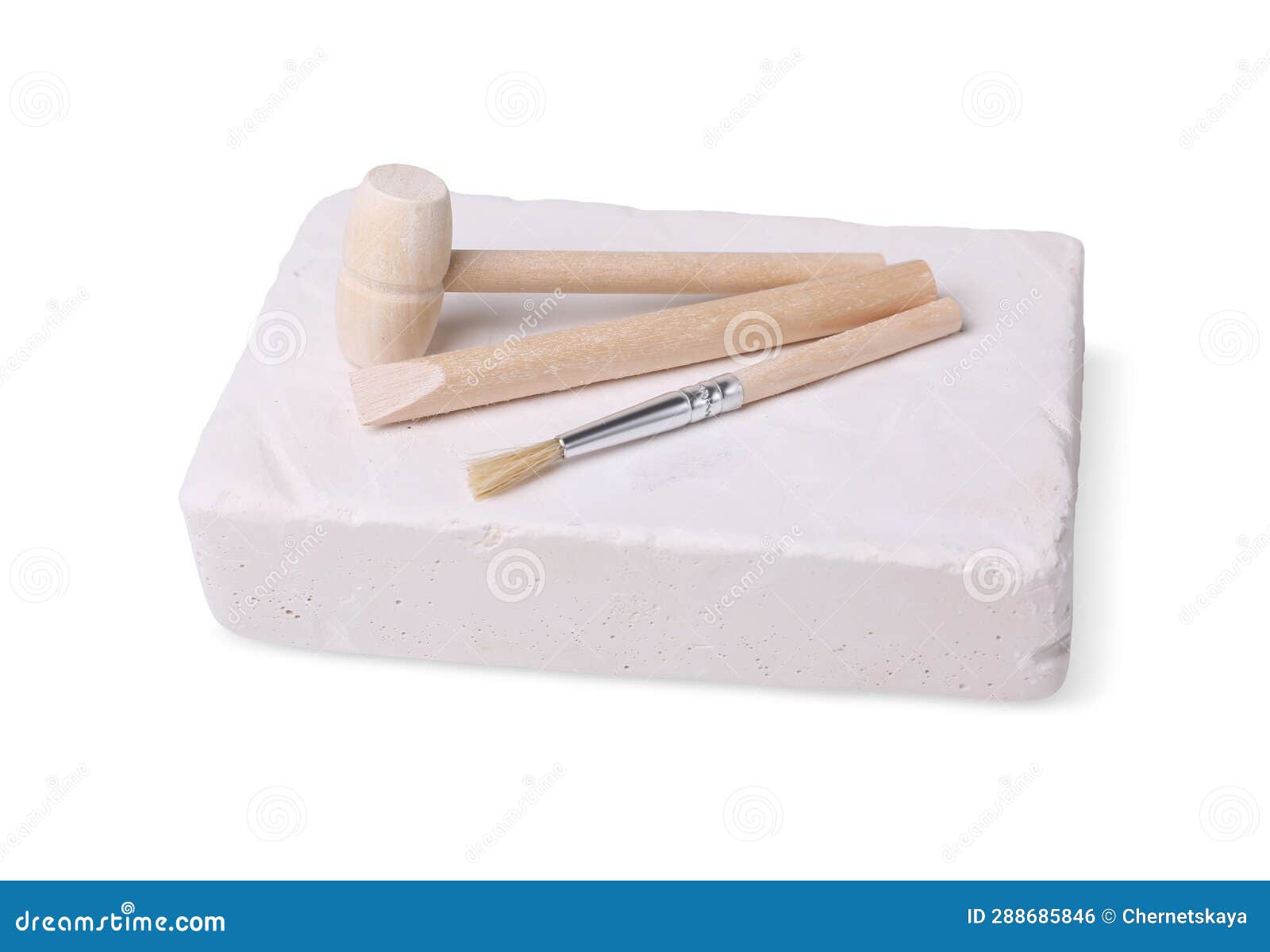 Educational Toy for Motor Skills Development. Excavation Kit (plaster ...