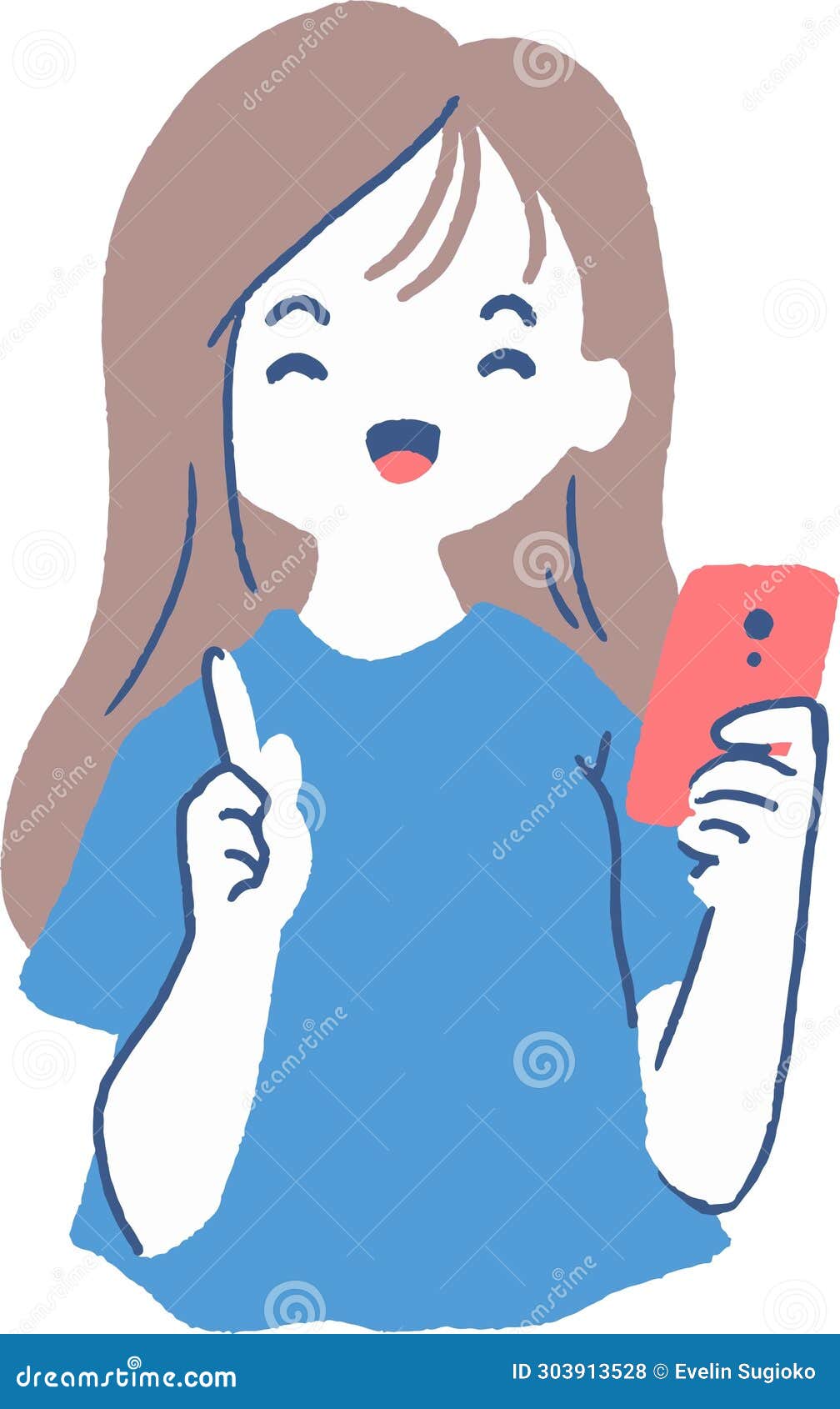 Educative Expression Insightful Interaction Tutor Stock Illustration ...