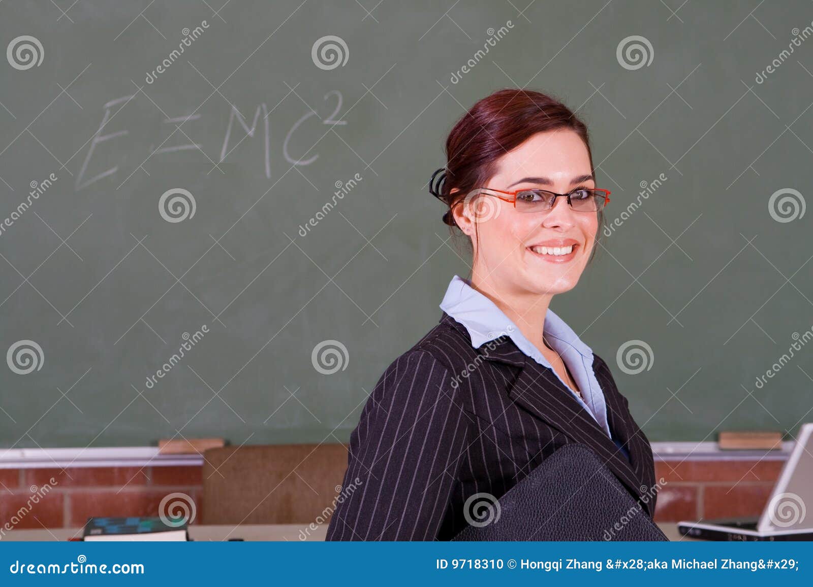 Educator stock photo. Image of education, attractive, beautiful - 9718310