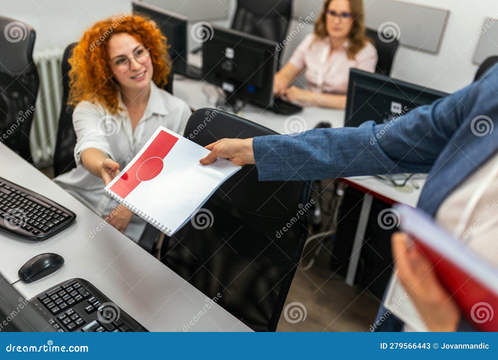 Educator and Students in Programming School Stock Image - Image of ...