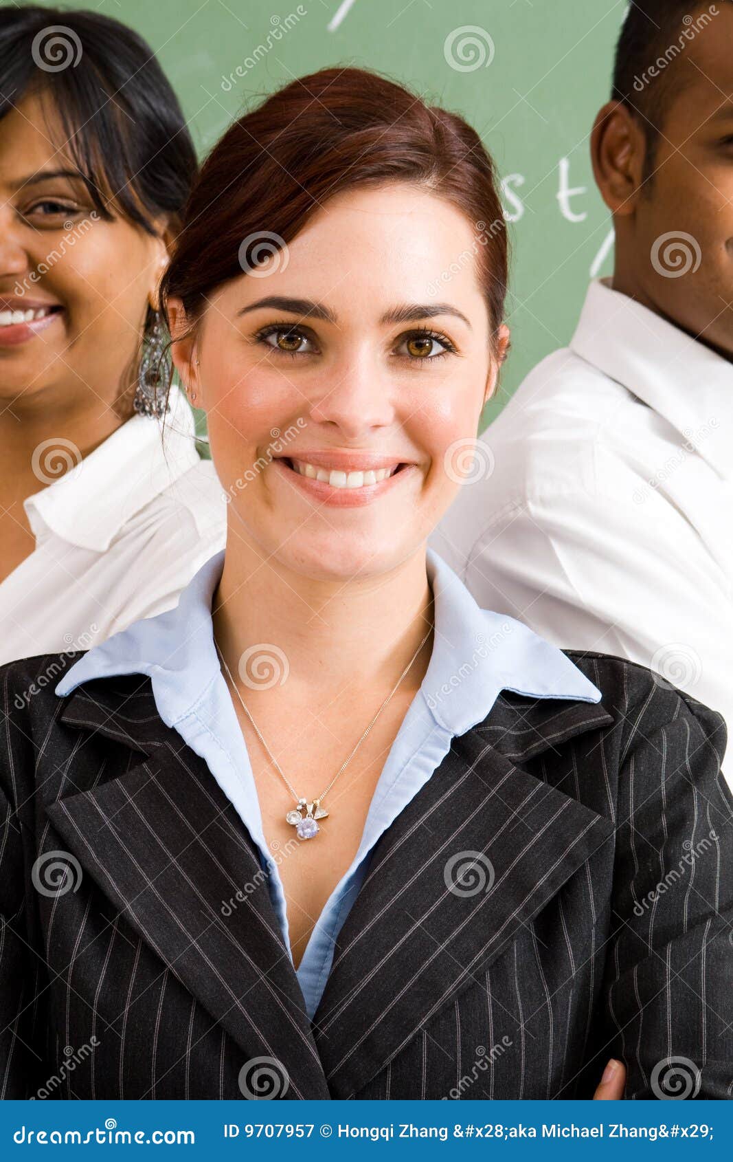 Educators stock image. Image of businessman, dress, educators - 9707957