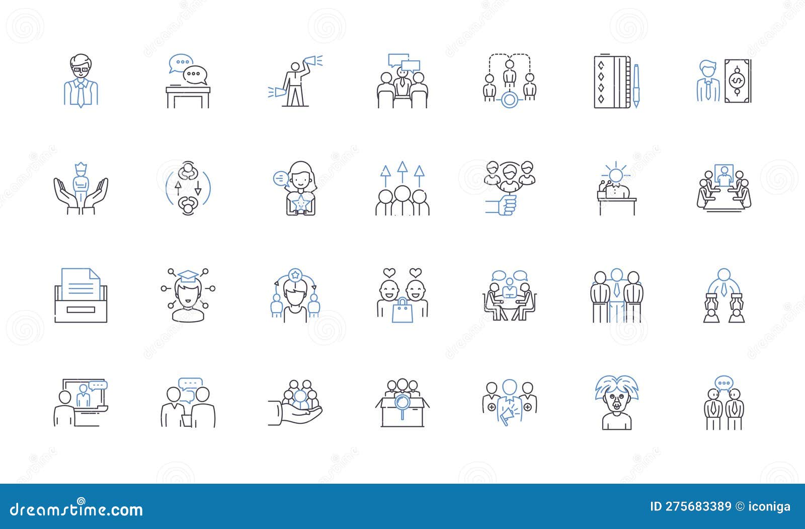 Edutainment Line Icons Collection. Learning, Fun, Instruction ...